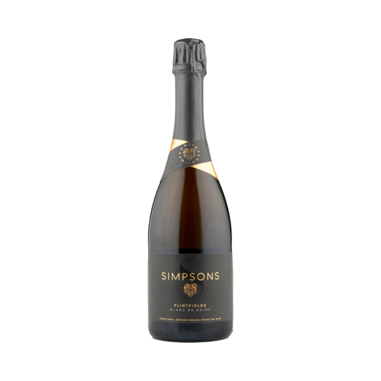 Simpsons Wine Estate "Flint Fields" Blanc de Noir Brut 2019