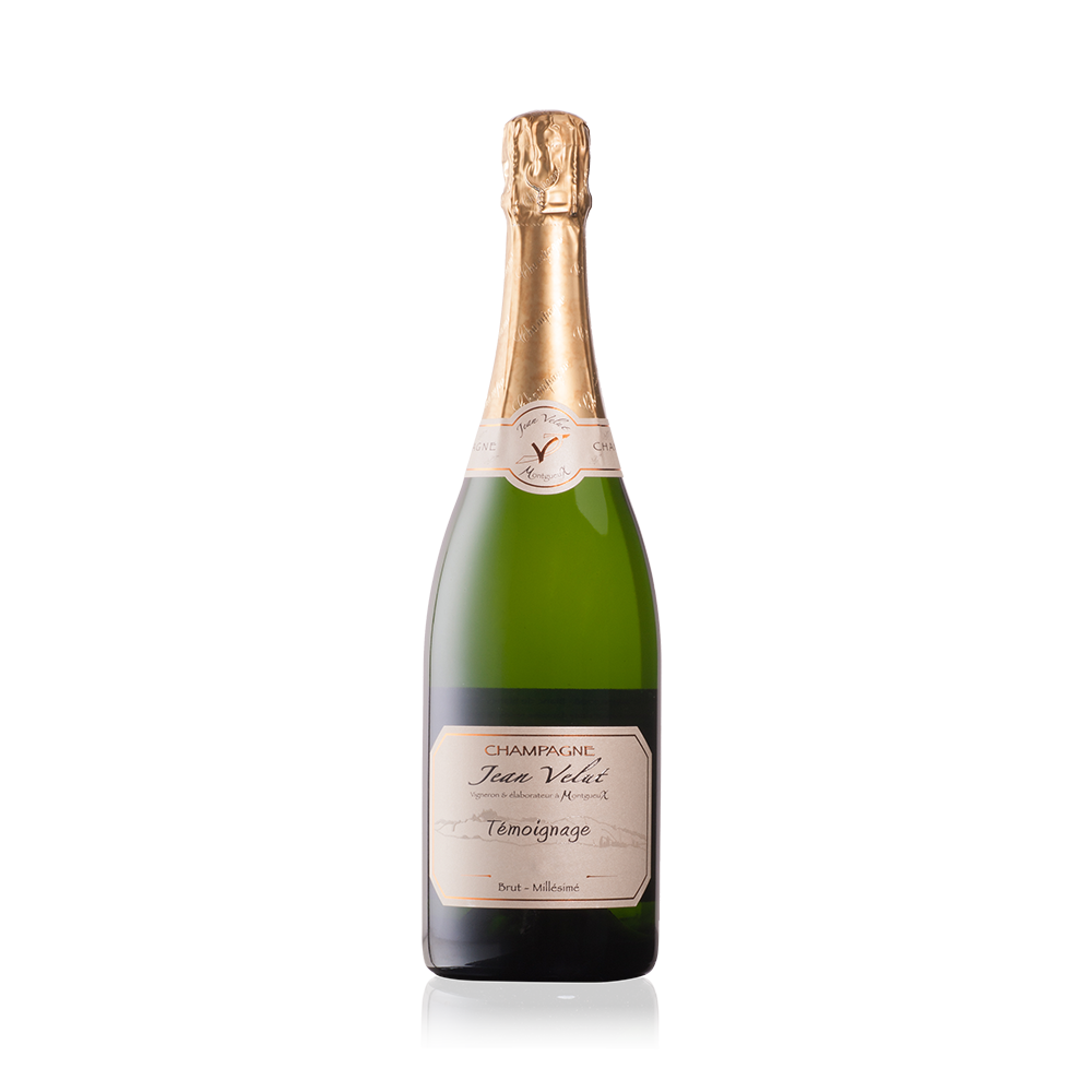 Jean Velut "Temoignage" Blanc de Blanc Extra Brut 2013