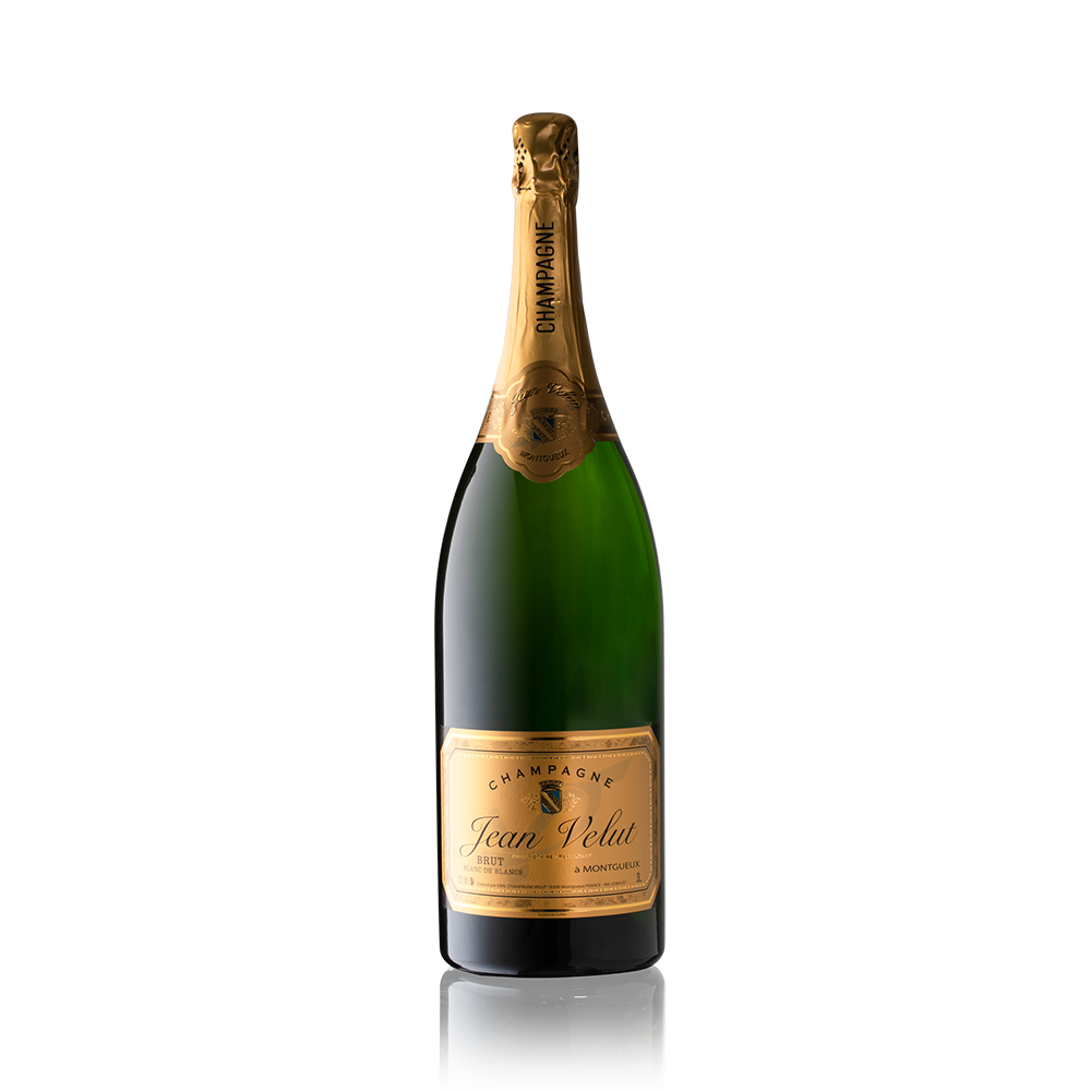 Jean Velut "Lumiere et Craie" Blanc de Blanc Brut Jeroboam