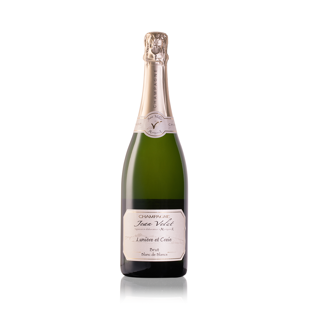 Jean Velut "Lumiere et Craie" Blanc de Blanc Brut